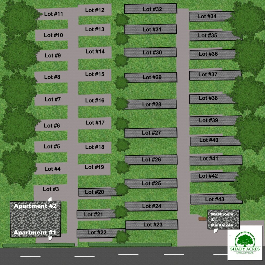 About Shady Acres Mobile/RV Park | Located in Sulphur,LA